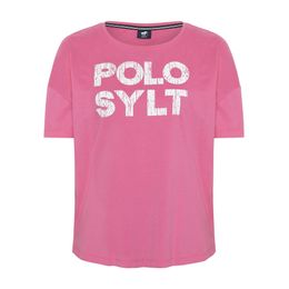 POLO SYLT T-Shirt Damen Gr&ouml;&szlig;e XXL pink / wei&szlig;