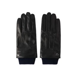 Hackett London Fingerhandschuhe Herren Gr&ouml;&szlig;e M schwarz