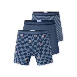 Schiesser Trunk ' 95/5 ' Jungen Gr&ouml;&szlig;e 116 blau