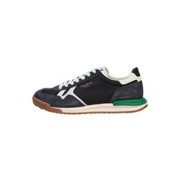 Pepe Jeans Sneaker 'Marvin Road' Herren Gr&ouml;&szlig;e 40 schwarz / wei&szlig;