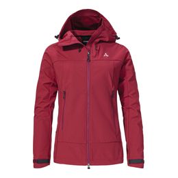Sch&ouml;ffel Sch&ouml;ffel Jacken ' Mountain Softshell Jk Style Blaueis WMS ' Damen Gr&ouml;&szlig;e M rot