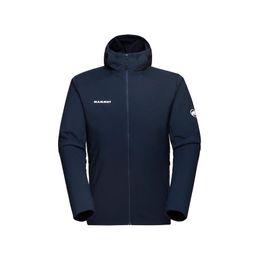 Mammut Outdoorjacke &lsquo;Rime Light Flex&rsquo; Herren Gr&ouml;&szlig;e L navy / wei&szlig;
