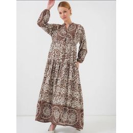Bigdart Dress female Brown size 5XL