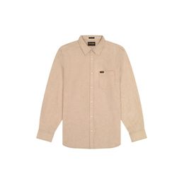 Wrangler Hemd Herren Gr&ouml;&szlig;e S beige
