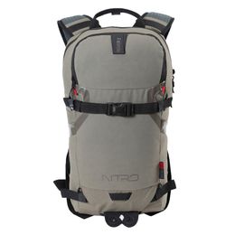 Nitrobags Sportrucksack 'Rover 14L' Damen Gr&ouml;&szlig;e One Size grau / schwarz