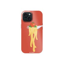 Glided Smartphoneh&uuml;lle 'Pasta Paradise Glided Handyh&uuml;lle' Damen Gr&ouml;&szlig;e iPhone 14 Plus schwarz