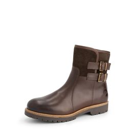 Travelin Stiefelette 'Elva' Damen Gr&ouml;&szlig;e 36 dunkelbraun Winterschuhe