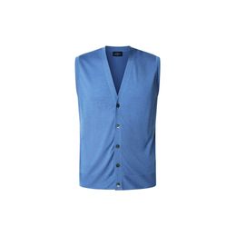 Hackett London Weste Herren Gr&ouml;&szlig;e L blau