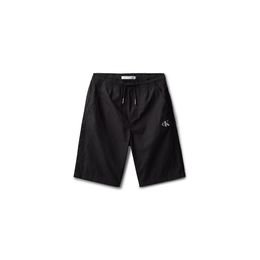 Calvin Klein Jeans Shorts Jungen Gr&ouml;&szlig;e 122 schwarz
