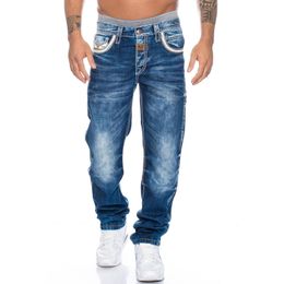 Cipo & Baxx Cipo & Baxx Jeans 'BJ287' Herren Gr&ouml;&szlig;e 33 blue denim