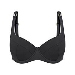 Triumph B&uuml;gel-Bikini-Top ' Summer Twist ' Damen Gr&ouml;&szlig;e 95 schwarz