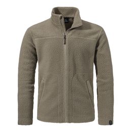 Sch&ouml;ffel Sch&ouml;ffel Fleecejacke ' Urban CIRC Fleece Jk Style Purga MNS ' Herren Gr&ouml;&szlig;e XXXL braun