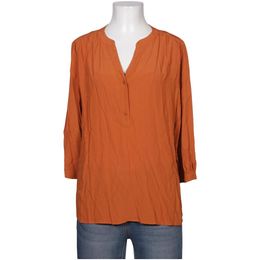 Seidensticker Bluse Damen Gr&ouml;&szlig;e M Second Hand orange