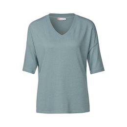 Street One Shirt Damen Gr&ouml;&szlig;e L blau