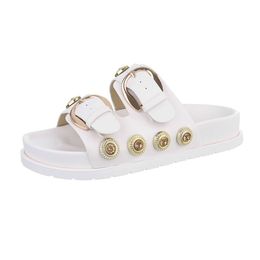 Ital-Design Mules female White size 39