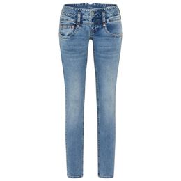 Herrlicher Jeans 'Pitch' Damen Gr&ouml;&szlig;e 34 blue denim