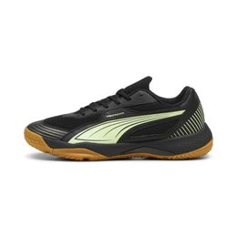 Puma Sportschuh 'Solarflash III' Damen Gr&ouml;&szlig;e 44.5 camel / hellgr&uuml;n / schwarz
