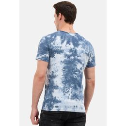 Cipo & Baxx Cipo & Baxx T-Shirt Herren Gr&ouml;&szlig;e L opal / pastellblau / gelb / schwarz / wei&szlig;