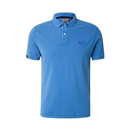 Superdry & Co Poloshirt Herren Gr&ouml;&szlig;e L himmelblau