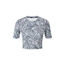 adidas Sportswear Funktionsshirt Damen Gr&ouml;&szlig;e M schwarz / wei&szlig;
