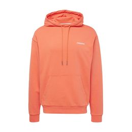 QS Sweatshirt Herren Gr&ouml;&szlig;e L koralle / offwhite