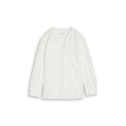 Tom Tailor Women + Bluse Damen Gr&ouml;&szlig;e 7XL wei&szlig; / offwhite