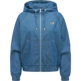 Ragwear Jacke 'Anndra' Damen Gr&ouml;&szlig;e XXL blue denim