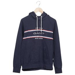 Gant Kapuzenpullover Herren Gr&ouml;&szlig;e M Second Hand marine