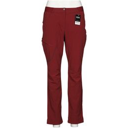 Salomon Stoffhose Damen Gr&ouml;&szlig;e XXL Second Hand rot