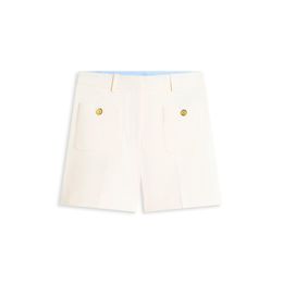 Tommy Hilfiger Chinohose 'Crest Embossed' Damen Gr&ouml;&szlig;e 32 creme