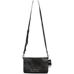 Tommy Hilfiger Handtasche klein Leder Damen Gr&ouml;&szlig;e One Size Second Hand schwarz