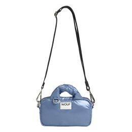 Wouf Handtasche 'Glossy' Damen Gr&ouml;&szlig;e One Size azur / schwarz / wei&szlig;