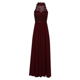 Marie Lund Abendkleid Damen Gr&ouml;&szlig;e 44 bordeaux Winterkleid