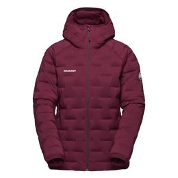 Mammut Funktionsjacke 'Sender IN Hooded' Damen Gr&ouml;&szlig;e S burgunder Winterjacke