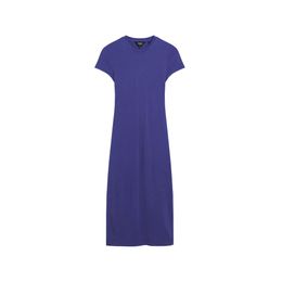 Superdry & Co Kleid Damen Gr&ouml;&szlig;e 42 blau Winterkleid