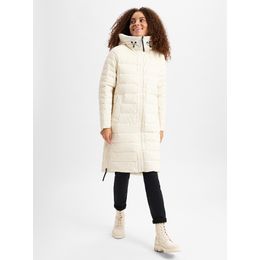 DKNY Mantel Damen Gr&ouml;&szlig;e S ecru Wintermantel