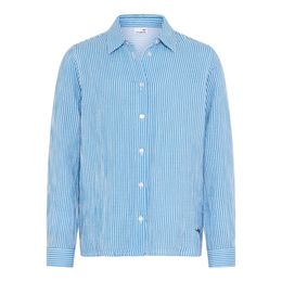 Kangaroos Bluse M&auml;dchen Gr&ouml;&szlig;e 176 blau / wei&szlig;