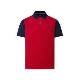 Hackett London Poloshirt 'HERITAGE' Herren Gr&ouml;&szlig;e L navy / rot / wei&szlig;