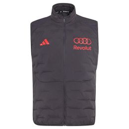 adidas Performance Sportweste 'Audi Formula One Team Mechanics' Herren Gr&ouml;&szlig;e S rot / schwarz