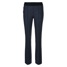 Madeleine Mode Madeleine Hose Damen Gr&ouml;&szlig;e 22 marine / hellblau