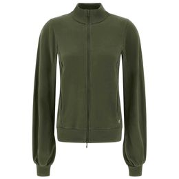 Deha Sportsweatjacke Damen Gr&ouml;&szlig;e L gr&uuml;n