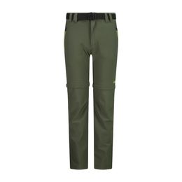 CMP Outdoorhose Jungen Gr&ouml;&szlig;e 176 dunkelgr&uuml;n