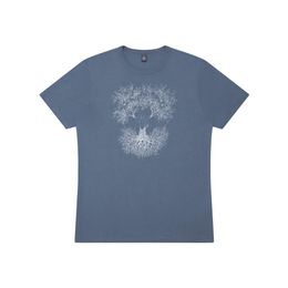 Life-tree Shirt 'Fairwear Bambus Fusion' Herren Gr&ouml;&szlig;e XXL lila