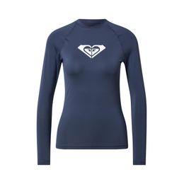 Roxy Sportshirt 'Whole Hearted' Damen Gr&ouml;&szlig;e XL dunkelblau / wei&szlig;