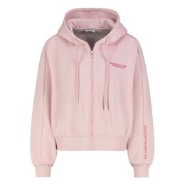 Sublevel Sweatjacke Damen Gr&ouml;&szlig;e XS rosa