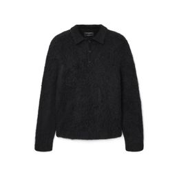 AllSaints Sweater male Black size XXL