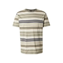 Iriedaily T-Shirt 'Santo' Herren Gr&ouml;&szlig;e XS hellbeige / khaki / schwarz / wei&szlig;