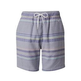 Iriedaily Shorts 'Vintachi' Herren Gr&ouml;&szlig;e 33 blau / t&uuml;rkis / flieder / wei&szlig;