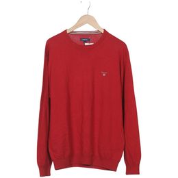 Gant Pullover Herren Gr&ouml;&szlig;e XL Second Hand rot