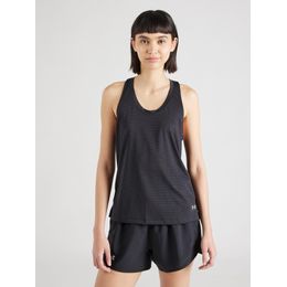Under Armour Sporttop 'Streaker' Damen Gr&ouml;&szlig;e XL schwarz / wei&szlig;